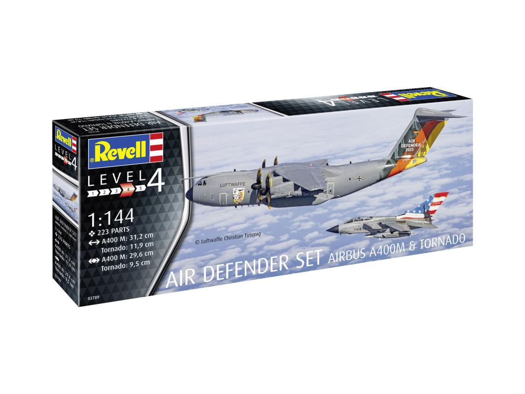 Air Defender · Revell · 03789 · 1:144